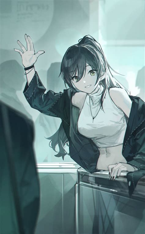 C A La Pioggia Twitter Character Art Anime