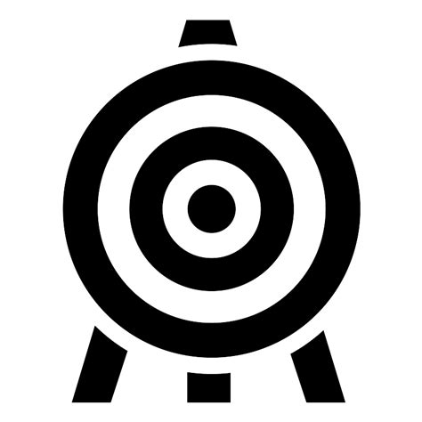 Archery Target Vector Svg Icon Svg Repo