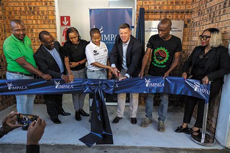 Facility Expansion At Impala Rustenburgs 16 Shaft Completed By Locals African Mining Online