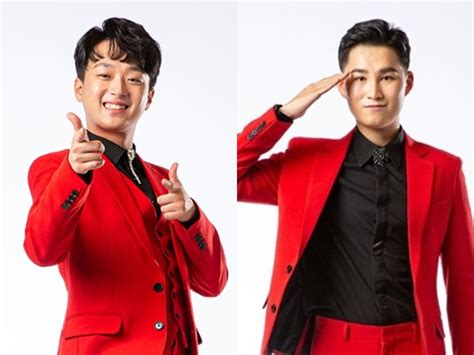 축제 간 이찬원과 김희재 엇갈리는 시선 리폿이슈