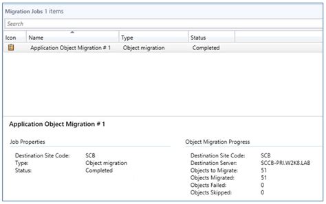 Venu Singireddy S Blog SCCM Creating Migration Job Step By Step Guide