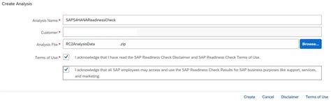 SAP Readiness Check For SAP S HANA SAP Community