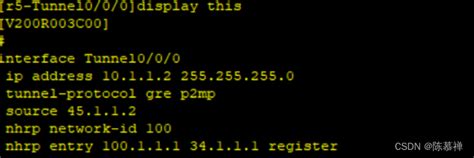 Ospf实验 Csdn博客