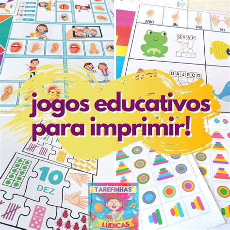 Jogos Educativos Em PDF Para Baixar Explore O Universo Das Apostas