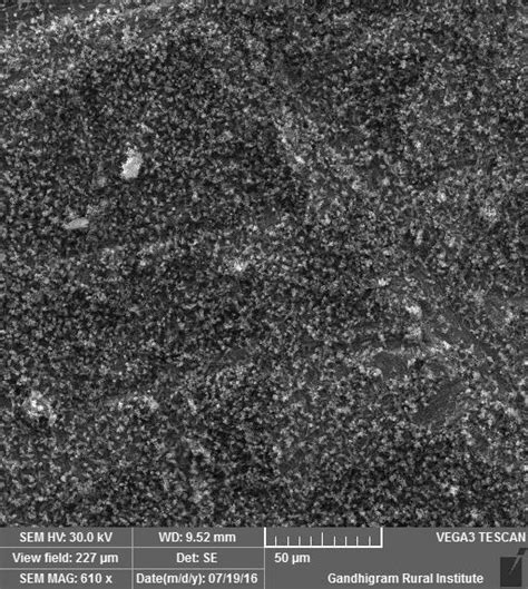 A Sem Micrograph Of Rebar Steel B Sem Micrograph Of Rebar Steel
