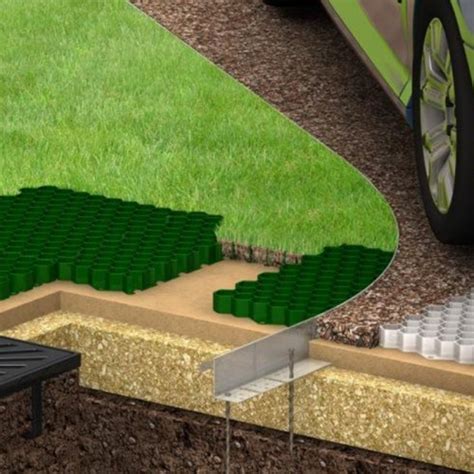 Grass Grid Manufacturer Geotechmaterial