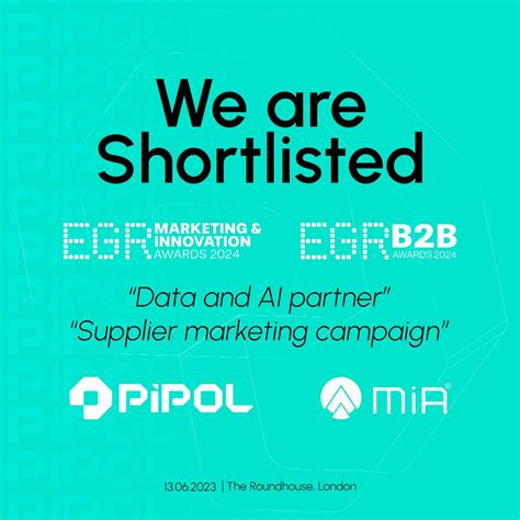 Egrawards Marketinginnovation Wearepipol Wearemia We Are Pipol