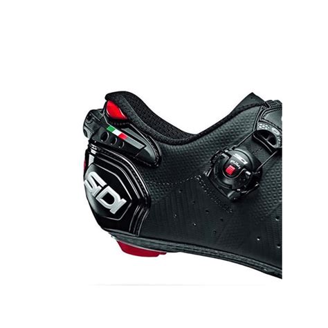 Sidi Wire Carbon Cycling Shoes Matte Black