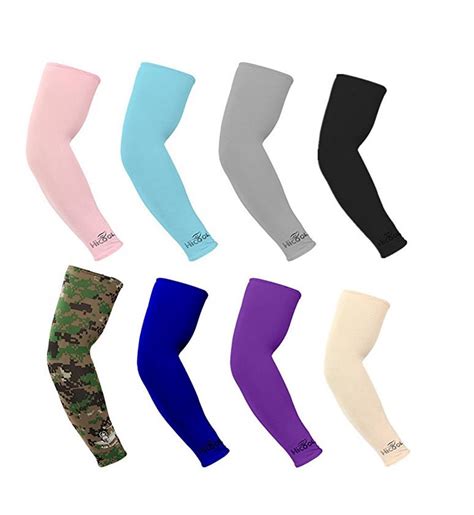 8 Pairs16 Pieces Cooling Arm Sleeves Cover Uv Sun Protection