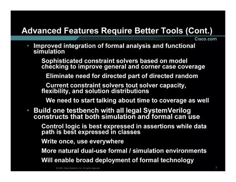 Jm Future Of System Verilog Verification Ppt