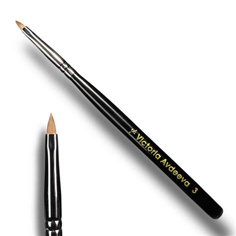 Пензлик №3 Для ліпки Victoria Avdeeva купити недорого ⏩ Інтернет магазин Вікторії Авдєєвої