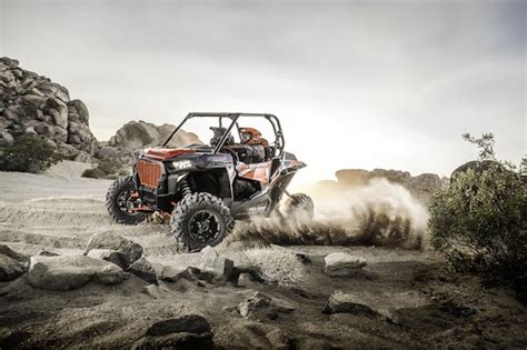 2018 Polaris RZR XP DYNAMIX Brings Active Suspension To Side By Sides
