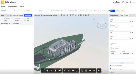 Search By Revit Properties Query Model