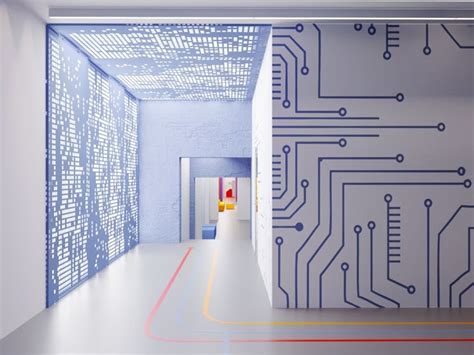 Учебные помещения Дизайн офисного пространства Дизайн учебных помещений