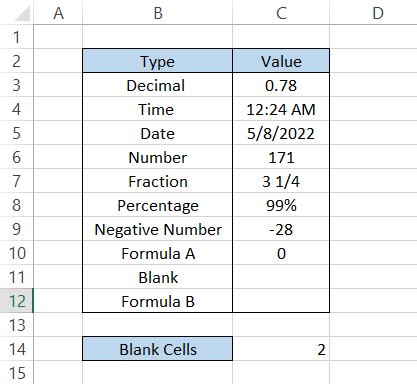 COUNTBLANK Function Formula Examples How To Use Wall Street Oasis