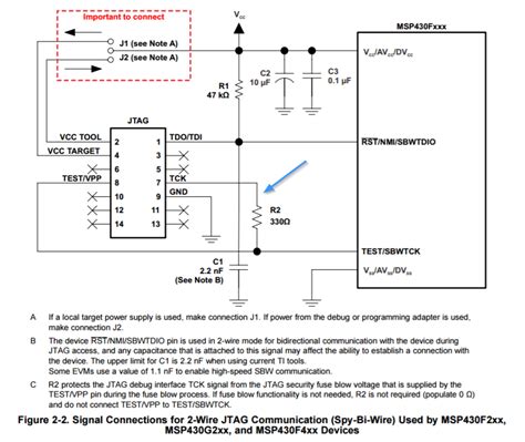 MSP430F5528 EZ Fet Lite Throwing A Exit 44 Could Not Set Device Vcc