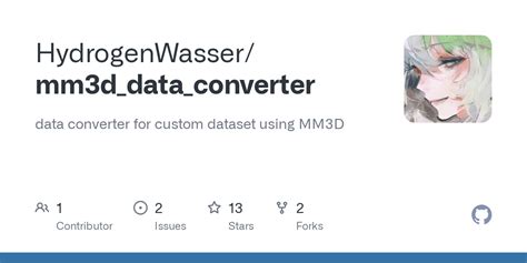 Mm3d Data Converter Loading Kitti Py At Main · Hydrogenwasser Mm3d Data Converter · Github