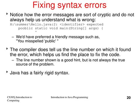 Ppt Topic 2 Introduction To Java Programming Powerpoint Presentation