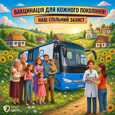 Вакцинація стає ближчою захист для кожного поруч із вашим домом