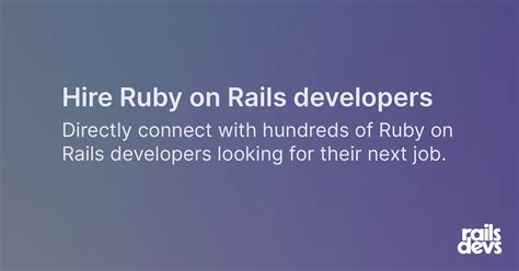 Pricing · Railsdevs