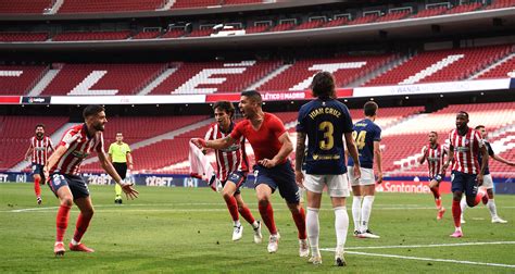 Barcelona se desploma Real Madrid vive y Atlético hace el milagro