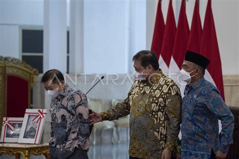 Penyerahan Daftar Isian Pelaksanaan Anggaran Antara Foto