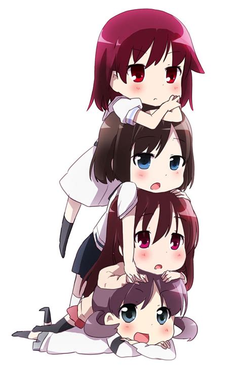Miyanaga Teru Matsumi Kuro Onjouji Toki And Hanada Kirame Saki And
