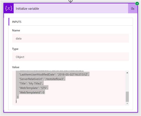 Microsoft Flow Create A New Sub Site Using Microsoft Flow ESPC Conference 2025