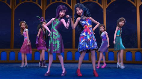 Descendants Wicked World Wallpapers Wallpaper Cave