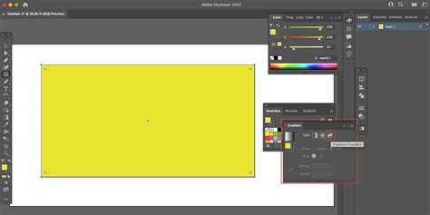 How To Create A Gradient In Adobe Illustrator 2 Ways To Do It