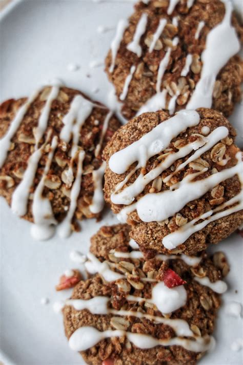 Apple Crisp Cookies Vegan Gluten Free