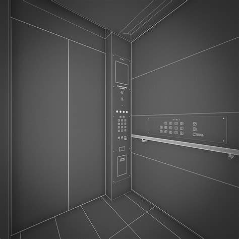 3d Otis Elevators Collection 12 Pack Turbosquid 1751387