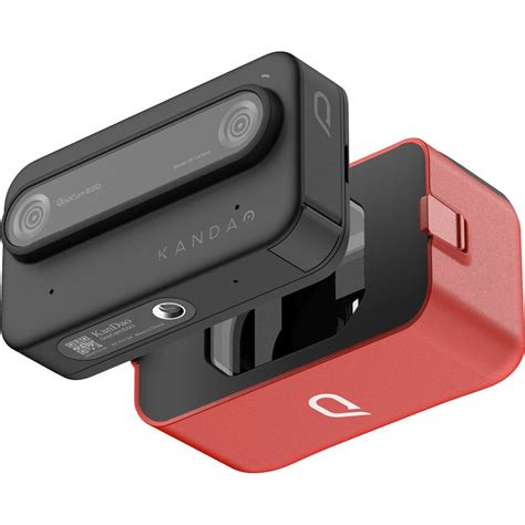 Kandao Βιντεοκάμερα 4k Uhd 60fps Qoocam Ego 3d Αισθητήρας Cmos