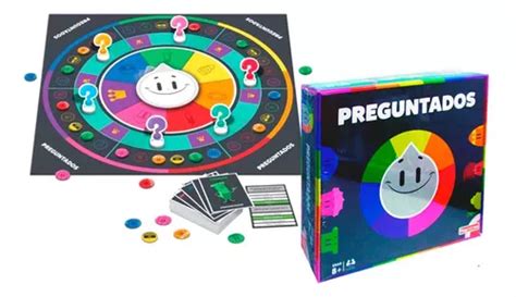 Juego De Mesa Preguntados Cuotas sin interés