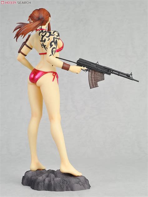 「black Lagoon」 レヴィ 水着ver フィギュア 画像一覧