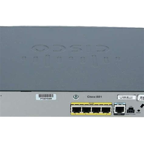 cisco 887va 4 port 10 100 wireless n router wifi router and cisco