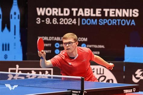 WTT Contender de Zagreb Journée parfaite pour Alexis Lebrun qualifié
