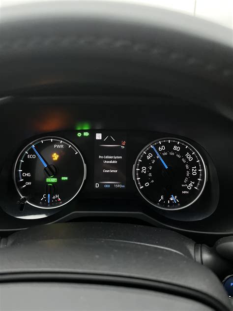 How To Clean The Sensor This Happened After A Rain R Rav4club