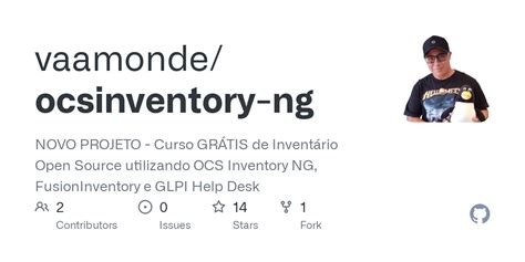 github vaamonde ocsinventory ng novo projeto curso grÁtis de