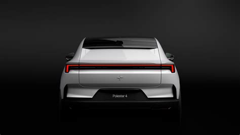 폴스타 쿠페형 전기 Suv 폴스타 4 6월 중 출시 예정 고객 인도는 10월 목표