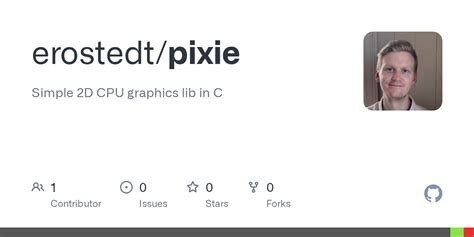 Github Erostedt Pixie Simple 2d Cpu Graphics Lib In C
