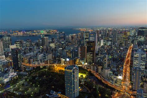 Qu Rascacielos De Tokio Elegir Vuelo Con Destino A