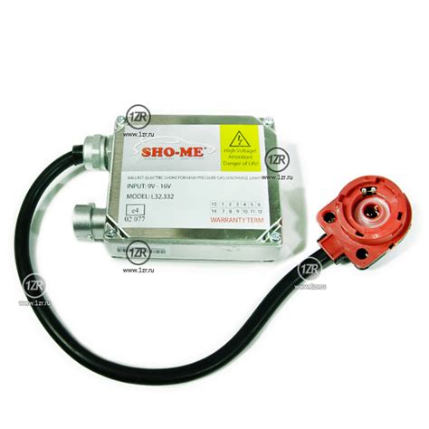 Блок розжига Sho-Me D2 - Авто-Маркет