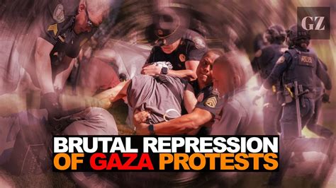 Us Student Protests Vs Gaza Genocide Weather Violent Repression Nogov