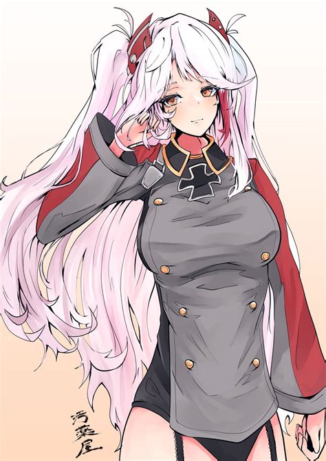 汚薬屋🍻維納酒造 On Twitter Rt Oekakinoaitu アズールレーン プリンツオイゲン 鉄血