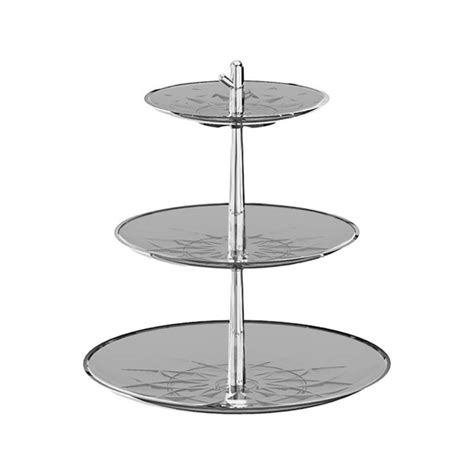 3단 컵케이크 스탠드 축제 추수감사절 파티를 위한 장식 과일 접시 케익스탠드케이크돔 쿠팡