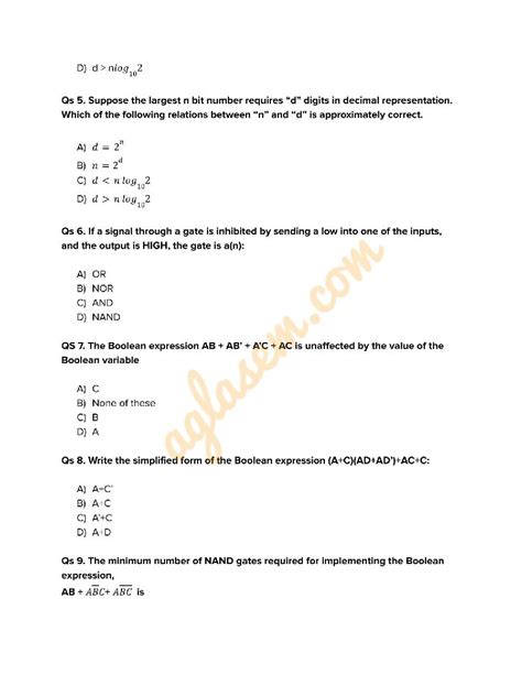 Nimcet 2022 Question Paper Pdfs Available Download With Solutions