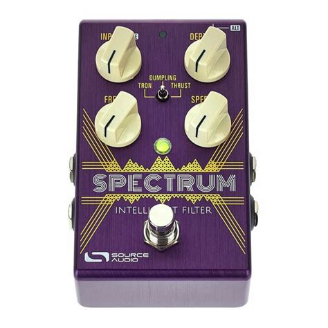 Source Audio Spectrum Intelligent Filter Thomann France