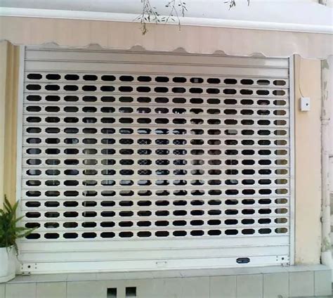 Mild Steel Motorised Rolling Shutter At ₹ 290square Feet In Hyderabad Id 22610732288