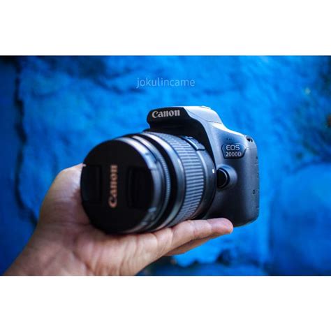 Jual Canon Eos 2000d Shopee Indonesia